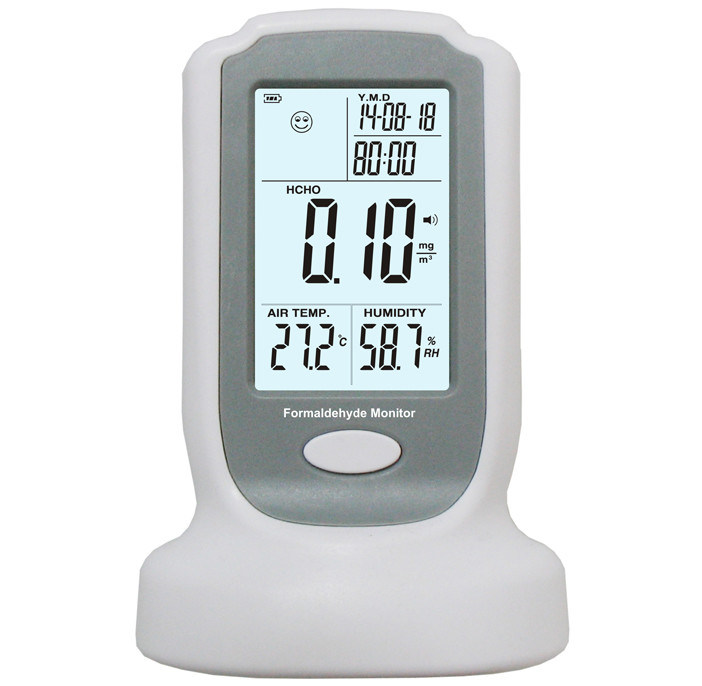 Gm8801 High Sensitive 0 3mg M3 Formaldehyde Detector Meter Hcho Air Quality Testing Gas Analyzer