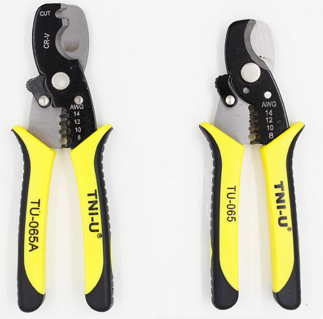 TU-1043 Portable Cable Cutter Universal Wire Strippe Crimper Automatic ...