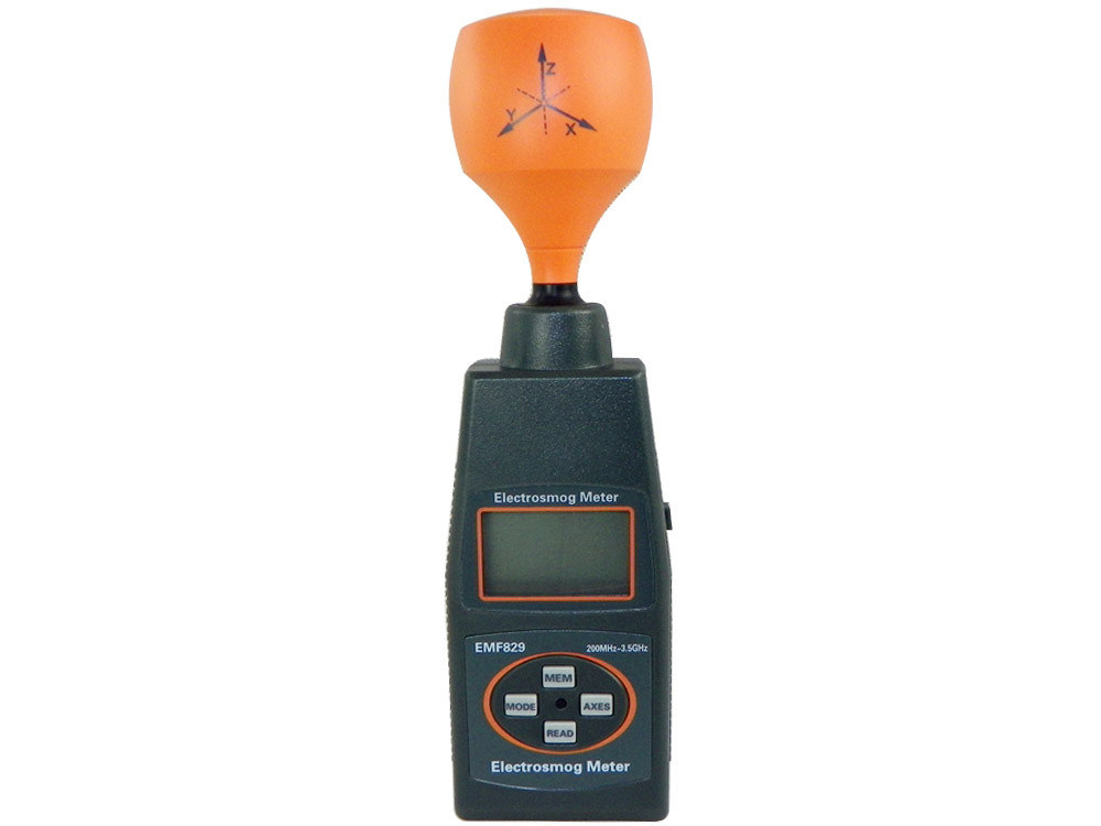 EMF829 Digital Electrosmog Meter Portable agnetic High Frequency Field ...
