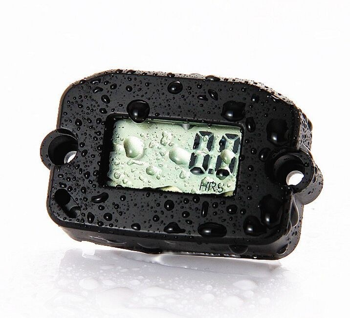 HM022 IP68 Waterproof Digital Resetable Gasoline Inductive Hour Meter ...