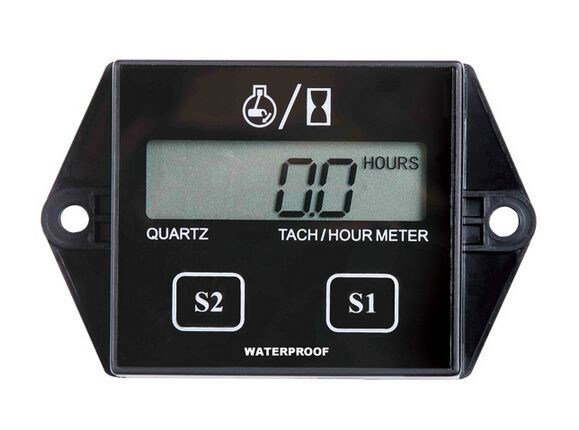 HM011B IP68 Waterproof Digital Inductive Tacho Hour Meter Engine ...