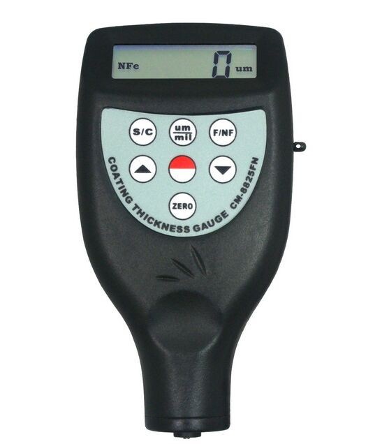 CM-8825FN 0-1250um/0-50mil Car Paint Coating Thickness Gauge With Built ...