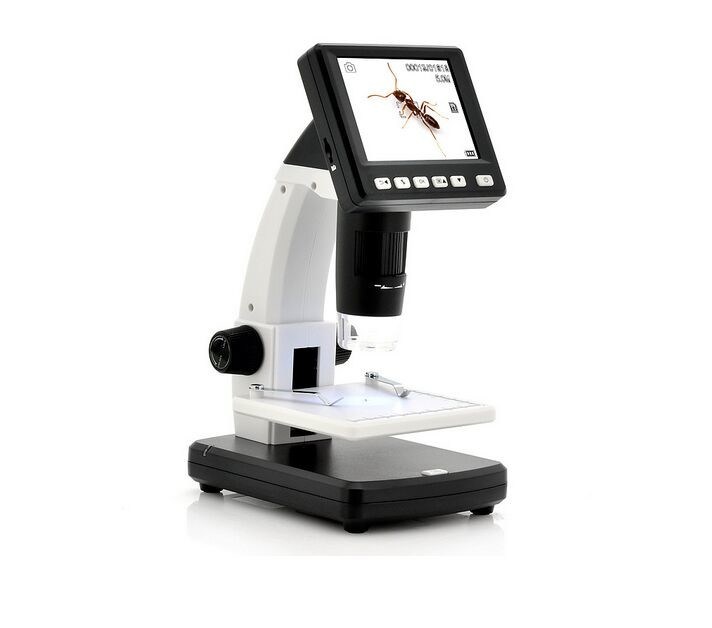 3.5 Inches Portable And Standalone 500x5M LCD Digital Microscope For ...