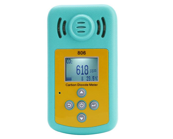 KXL-806 Mini Portable Carbon Dioxide CO2 Concentration Detector LCD ...