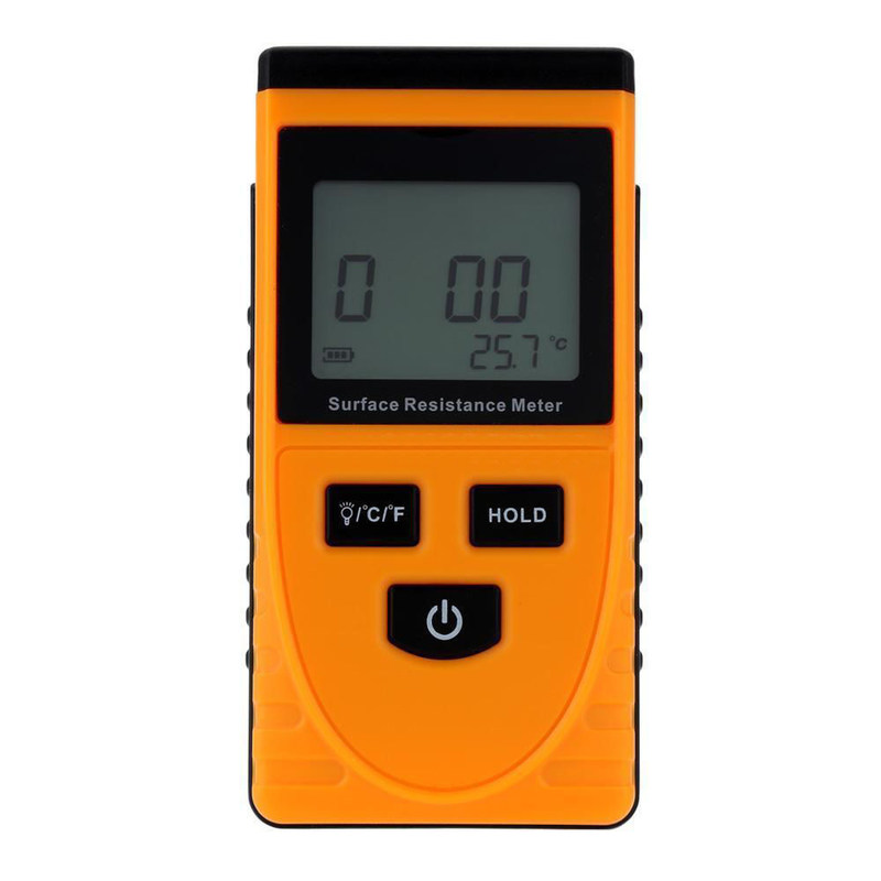 GM3110 Anti-static Data Handheld Accurate Surface Resistance Meter ...