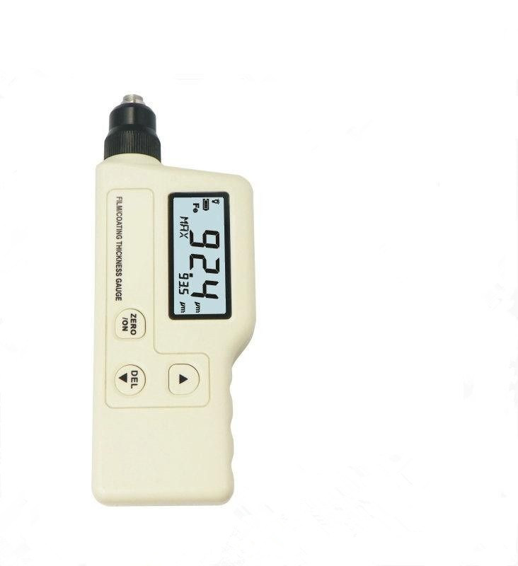 High Precision 0~1800µm Film Coating Thickness Gauge Smart Sensor Paint ...