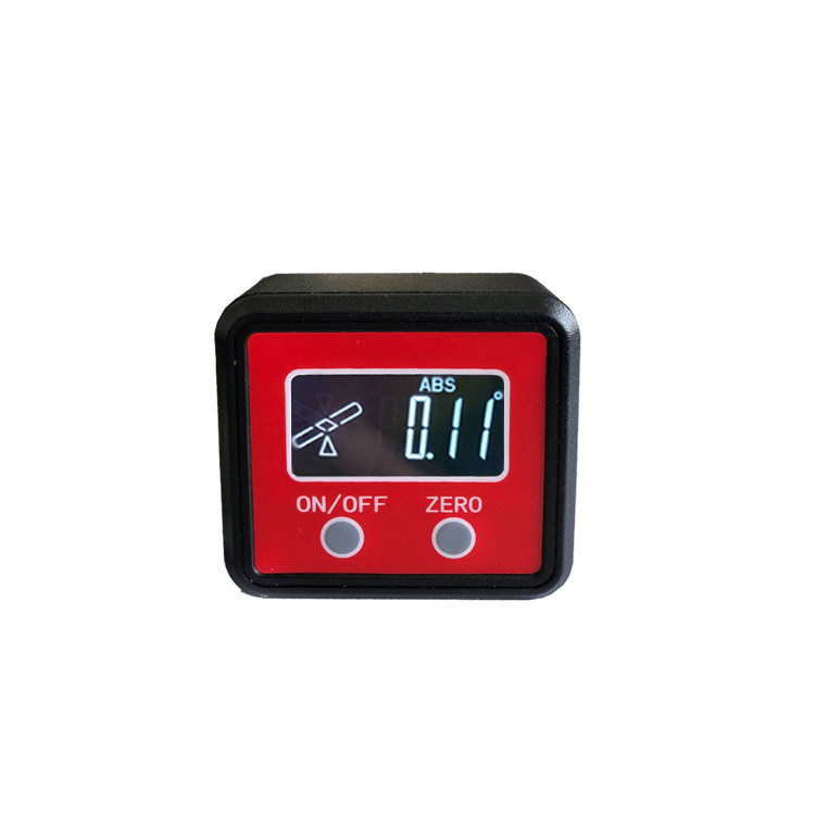 DL139 Mini Digital Spirit Level Box Angle Gauge Angle Finder With LCD ...