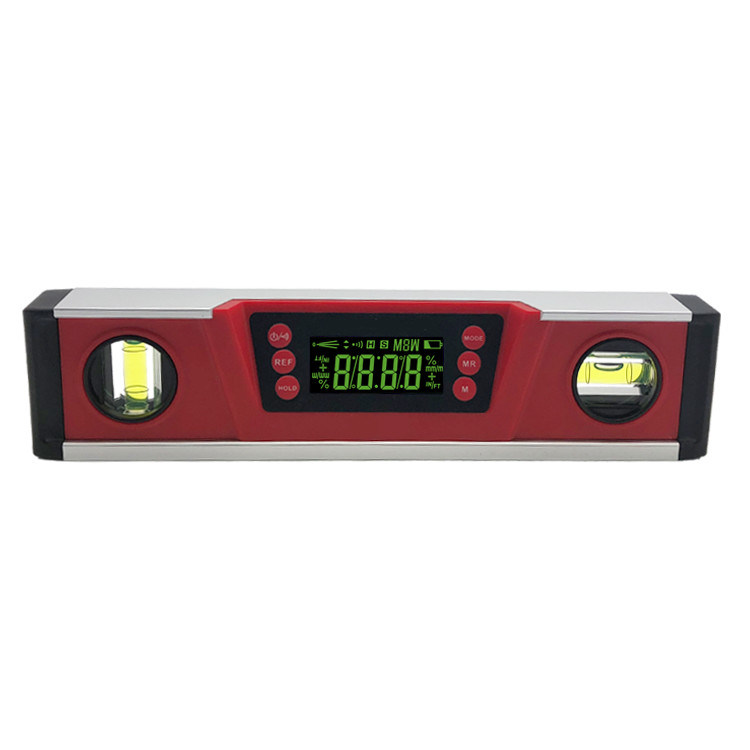 DL135 Large Bright Green LED Digital Level Electric Level IP54 Dust And ...