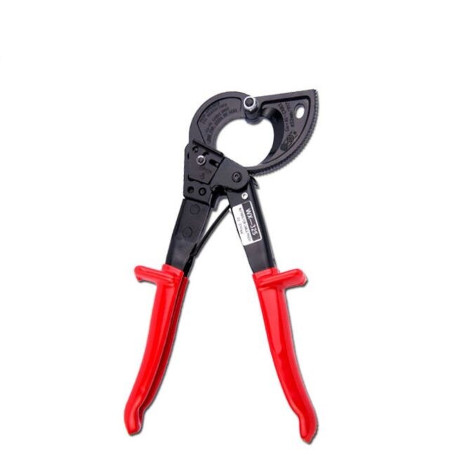 WX-325 Cutting Pliers Ratchet Cable Cutter Ratcheting Metal Wire Cutter ...