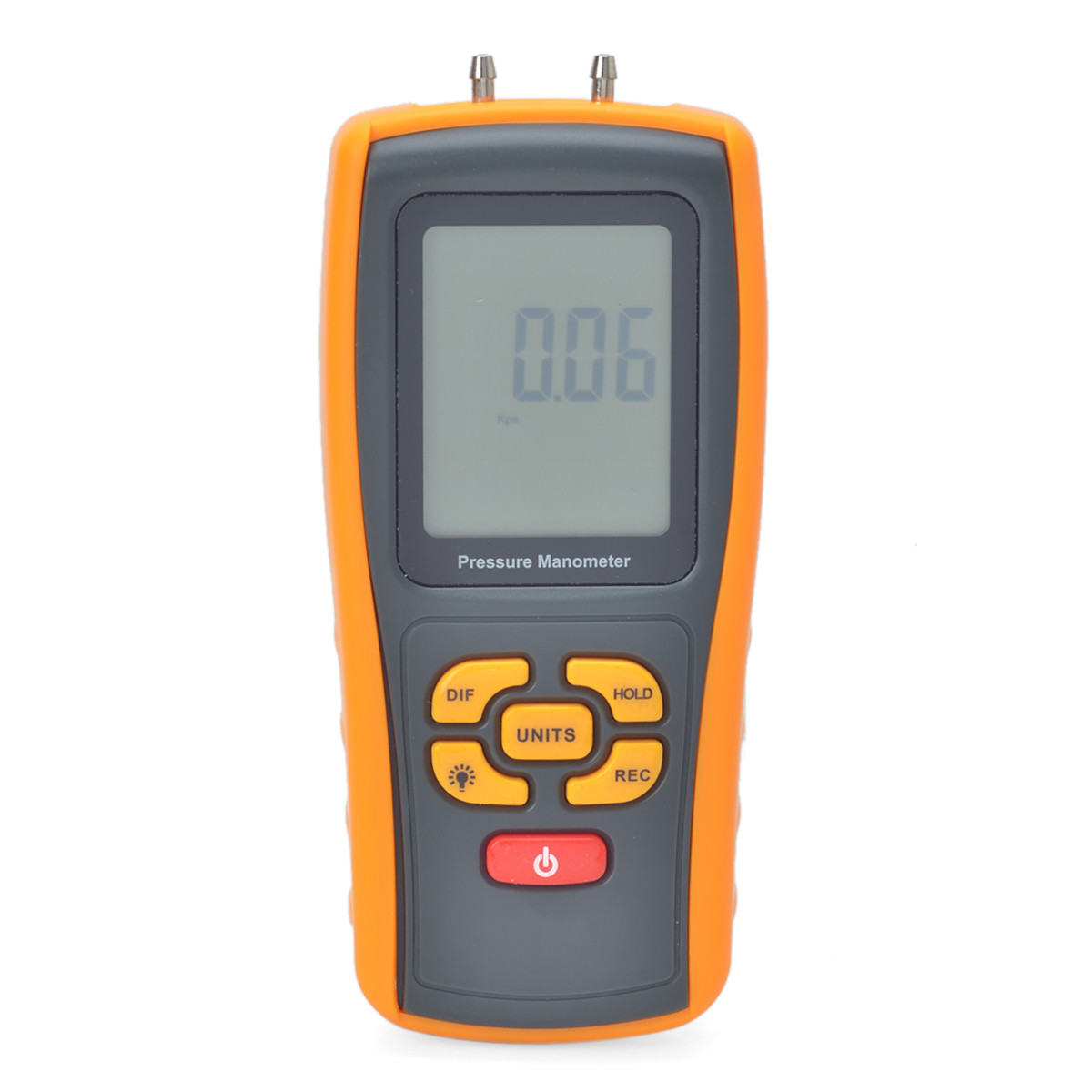 GM511 50KPa Digital LCD display Pressure manometer Differential ...