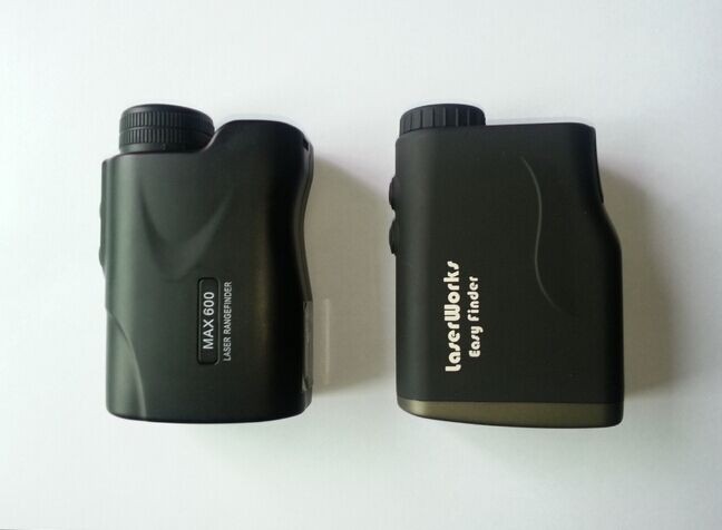LaserWorks LW600SPI 600m Single Barrel Laser Rangefinder
