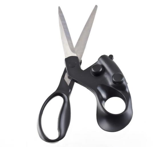 Laser Guided Scissors