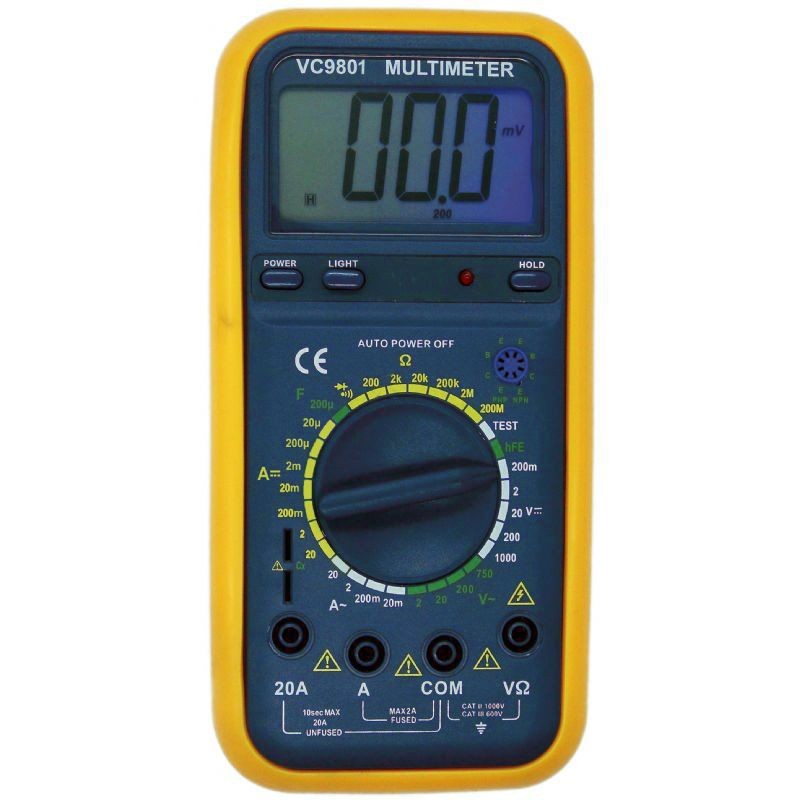 VC9801 Digital Multimeter