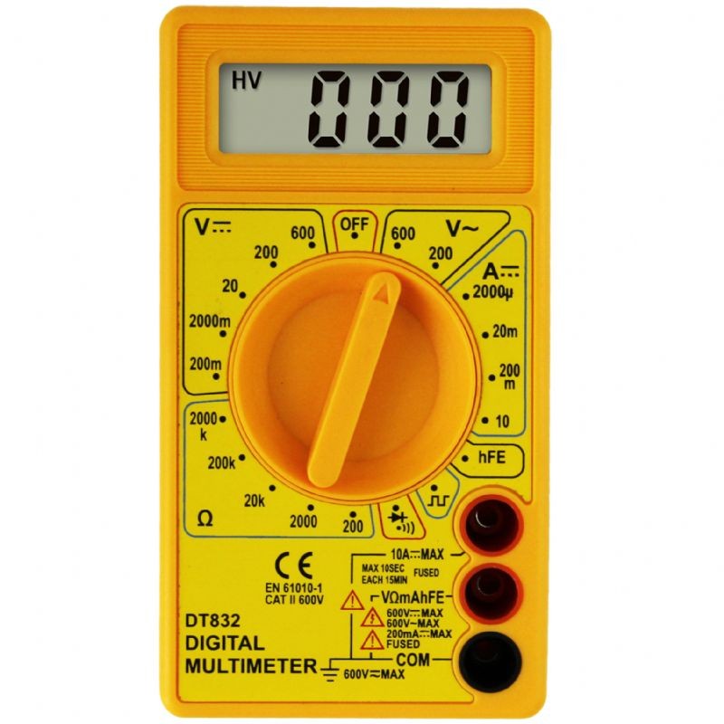 DT832 Digital Multimeter
