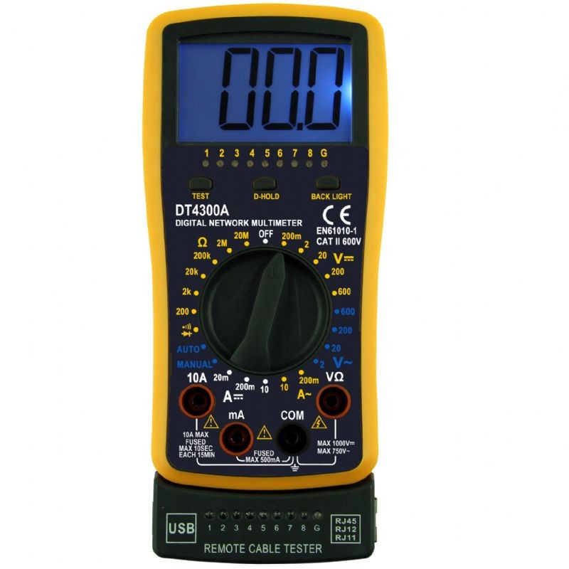 DT4300A Digital Network Multimeter