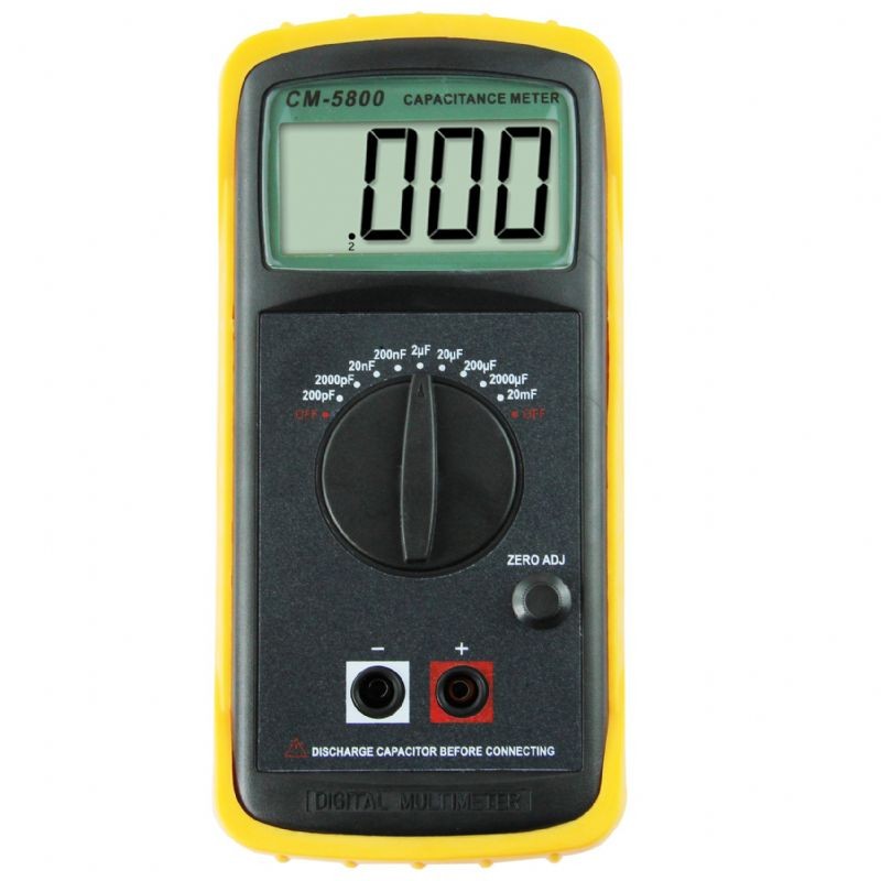 CM5800 Digital Capacitance Meter