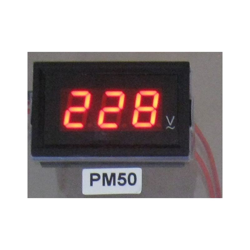 PM50 Digital Panel Meter