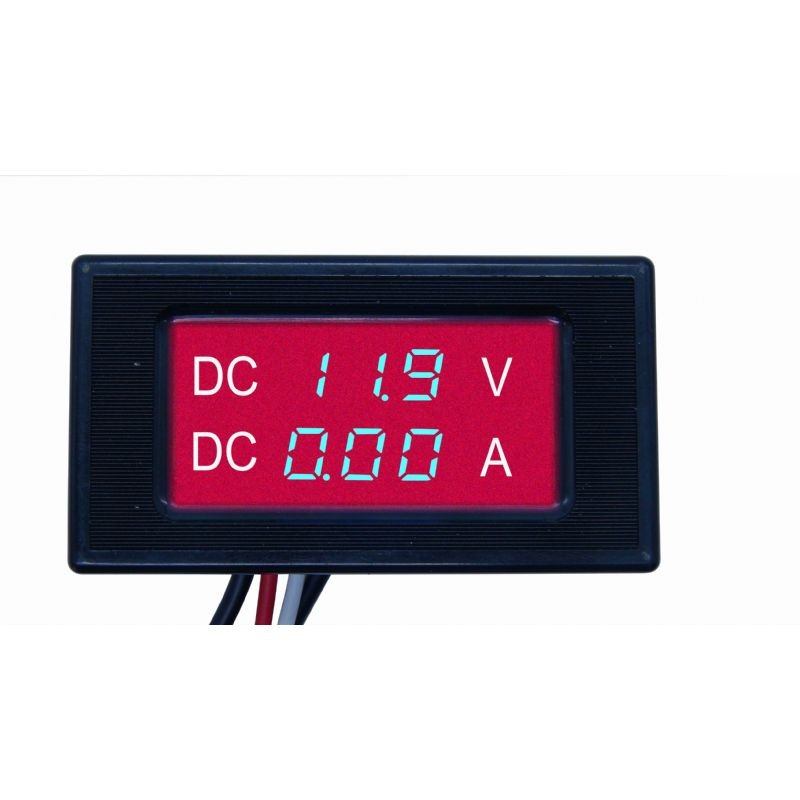 PM436SL series 2 channel simultaneous display digital panel meter