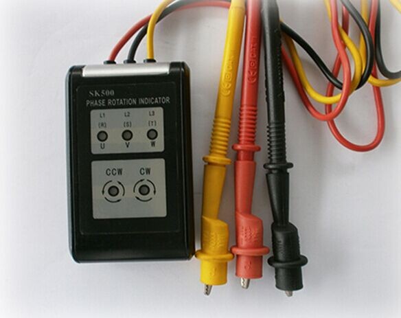 200-480VAC Three Phase Rotation Indicator