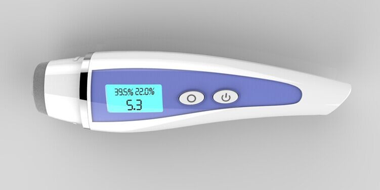 multifunction digital skin scanner analyzer