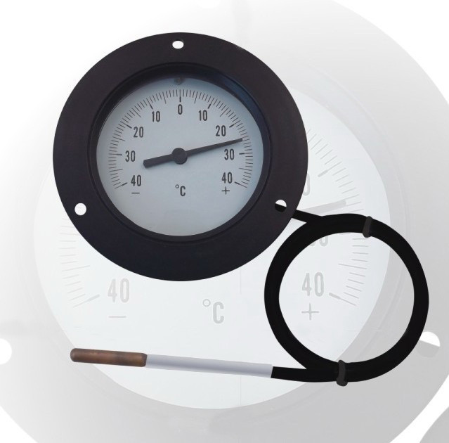 Plastic Capillary Thermometer