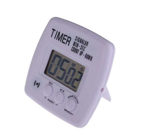 TA118 LCD Digital Kitchen Timer Signalur Min-Sec Count Up-Down Timer