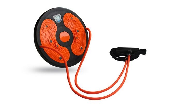 Multi-Functional Cord Figure Calorie Trimmer