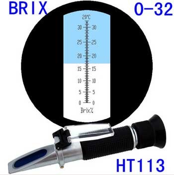 0 to 32 PCT Brix Refractometer