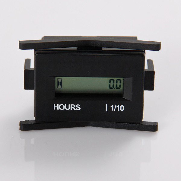 IP68 Waterproof Rectangle LCD Hour Meter
