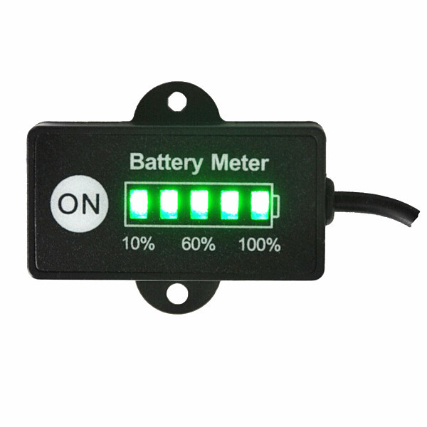 DC 12/24 Volt 5 Segment LED Bar Graph Display Battery Indicator