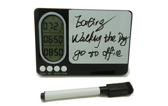 3 Channel Digital Timer With Pen & Board