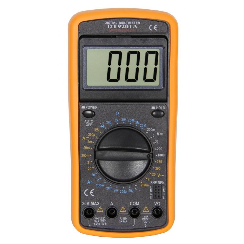 DT9201A.2 Angle Adjustable Digital Multimeter