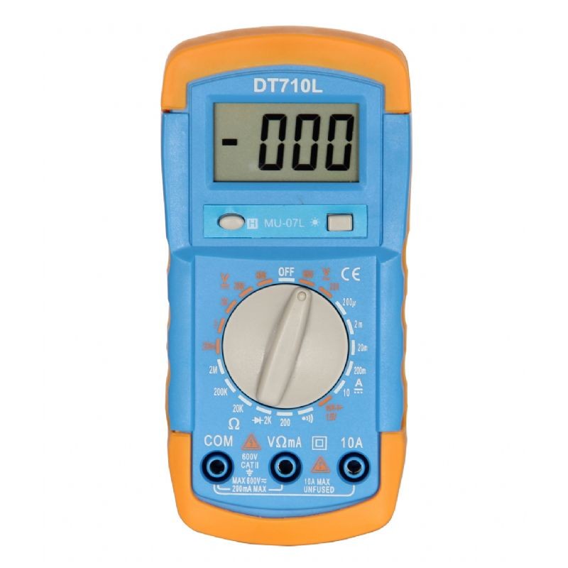DT710L Small Multimeter With Backlight