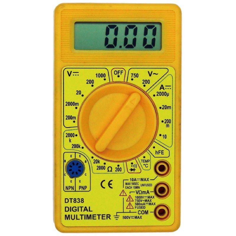 DT838.4 Hot-Selling Small Multimeter