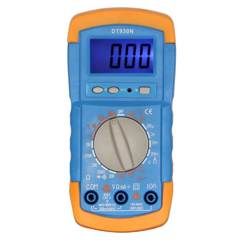DT930N Small Multimeter With Backlight