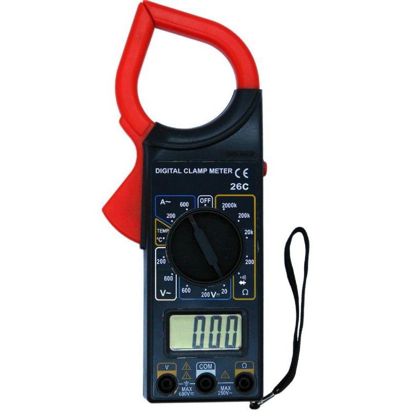26C Digital Clamp Meter