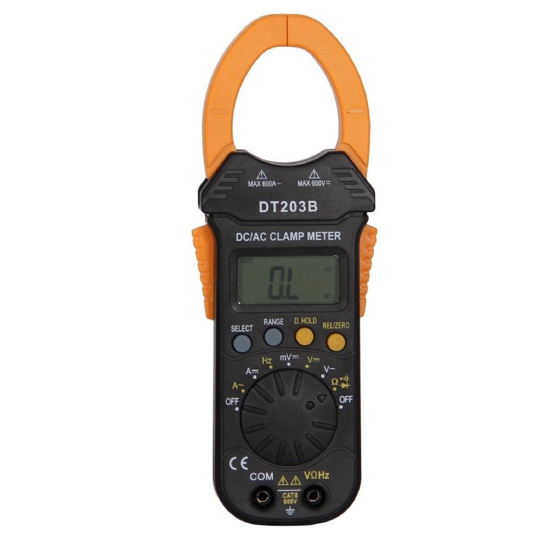 DT203B Auto Range Digital Clamp Meter