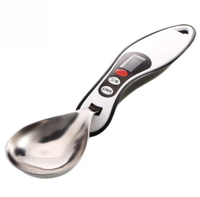 0.1g/300g Digital Measure Spoons With Scale For Cooking New Kitchen ...