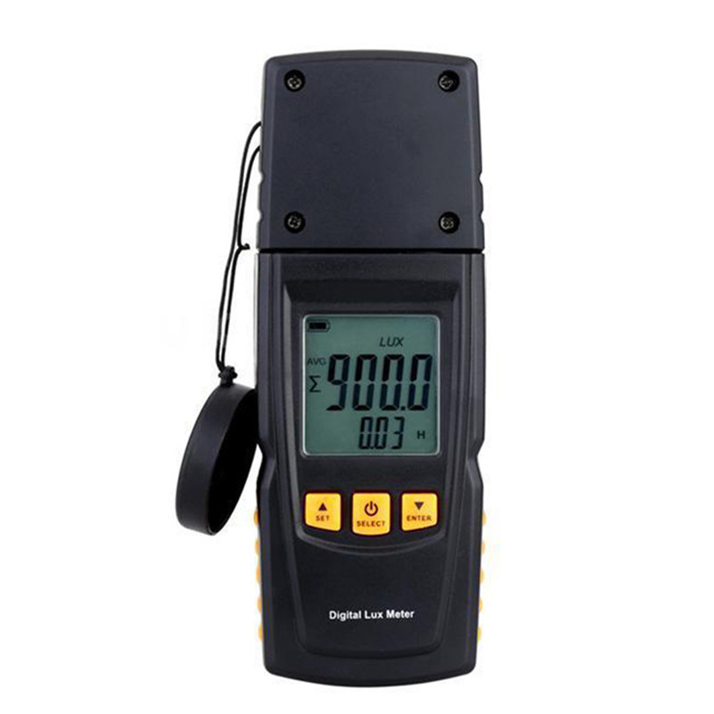 GM1020 High Accuracy 0-200,000 Lux Digital Lux Meter LCD Lux ...